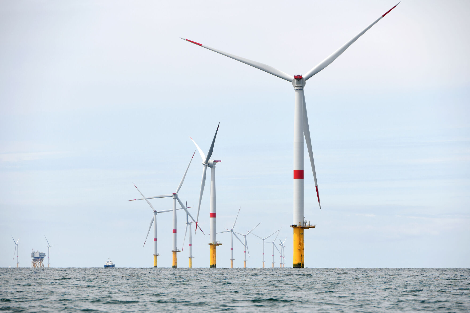 Saint-Brieuc offshore wind farm : innovation call for marine renewables ...